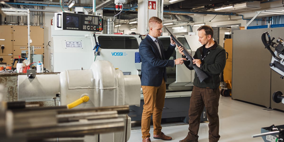 The anatomy of successful firearm design