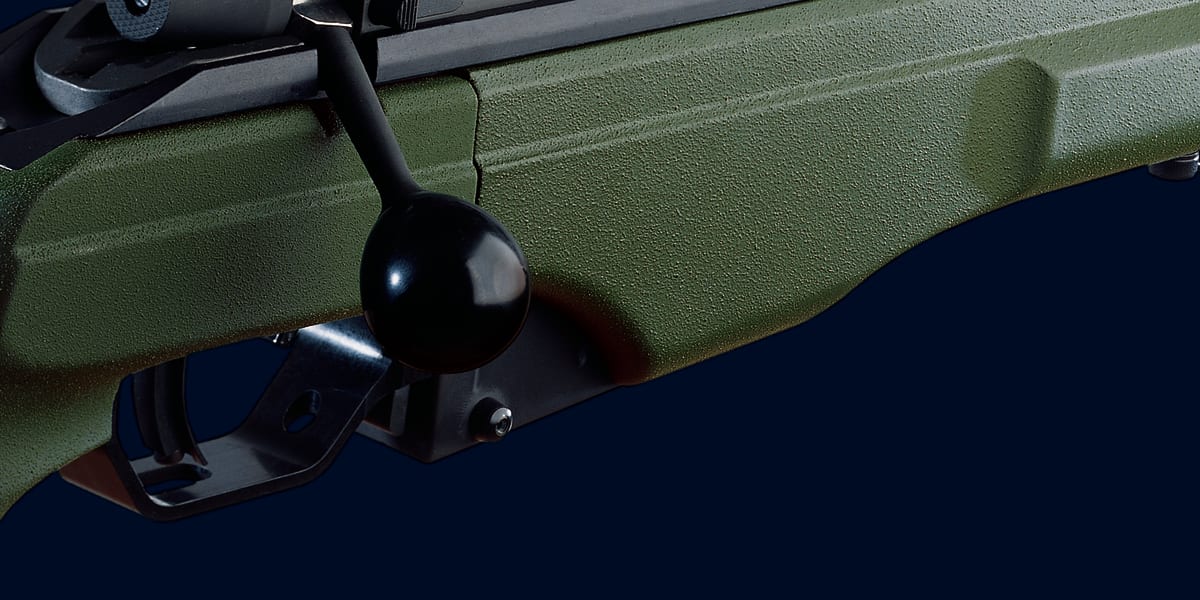 Sako TRG 22/42 A1 Trigger Mechanism & Bolt handle