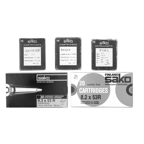 Sako Legendary Cartridges