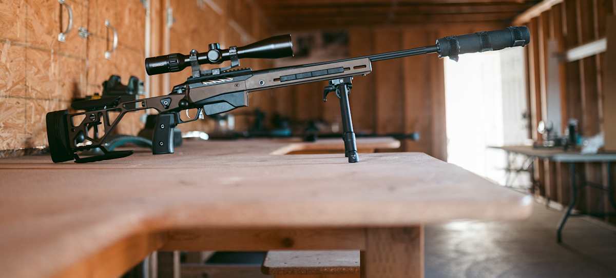 Tikka T3x ACE Target 223 Rem 23.7" Threaded Bolt Action Rifle | Buy in ...