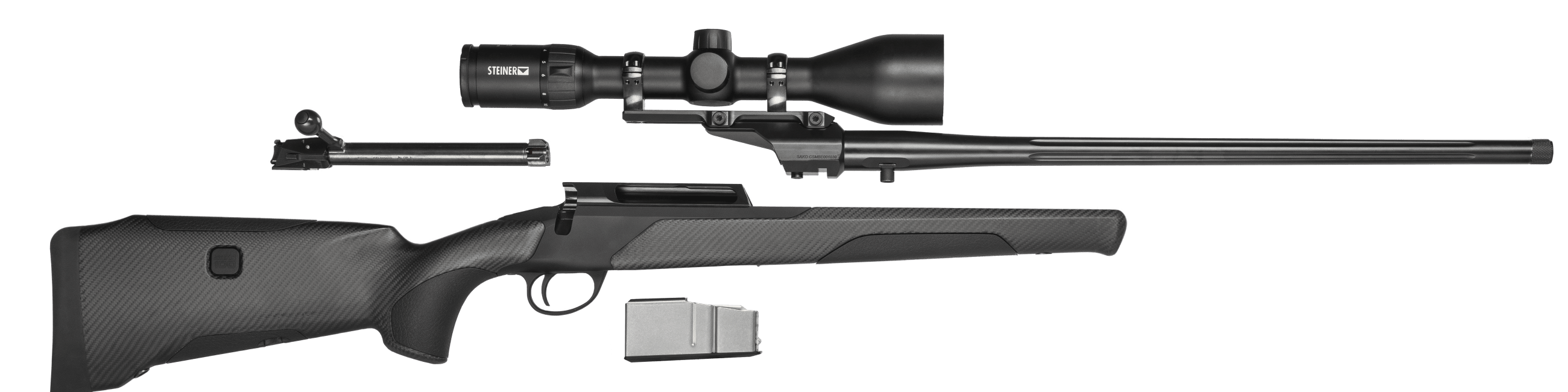 Sako 90, new rifle, replaces the 85