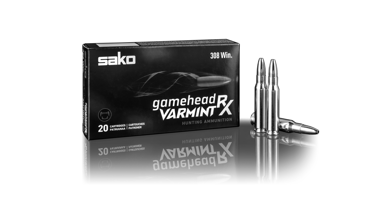 Sako Gamehead Varmint RX Hunting Ammunition