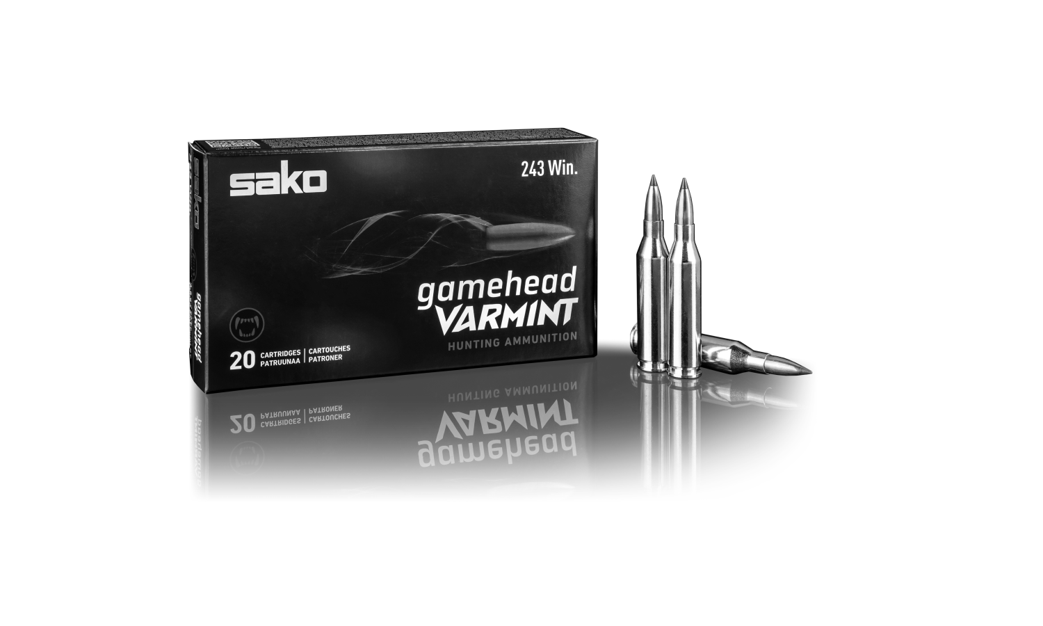 Gamehead Varmint - Predators and varmint ammunitions