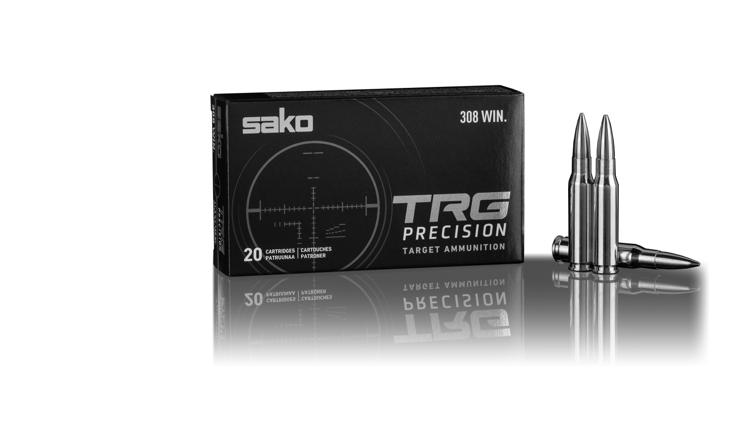 Sako TRG Precision - Long Range Precision Shooting Ammunition