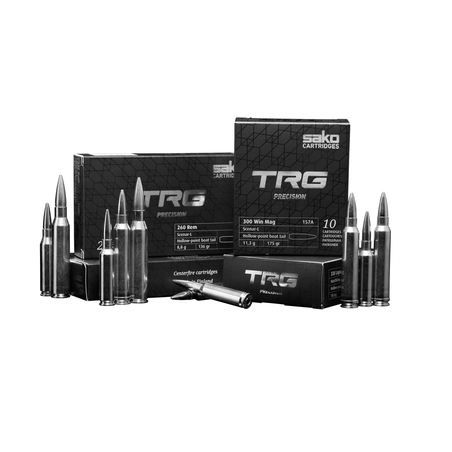 Sako Legendary Cartridges