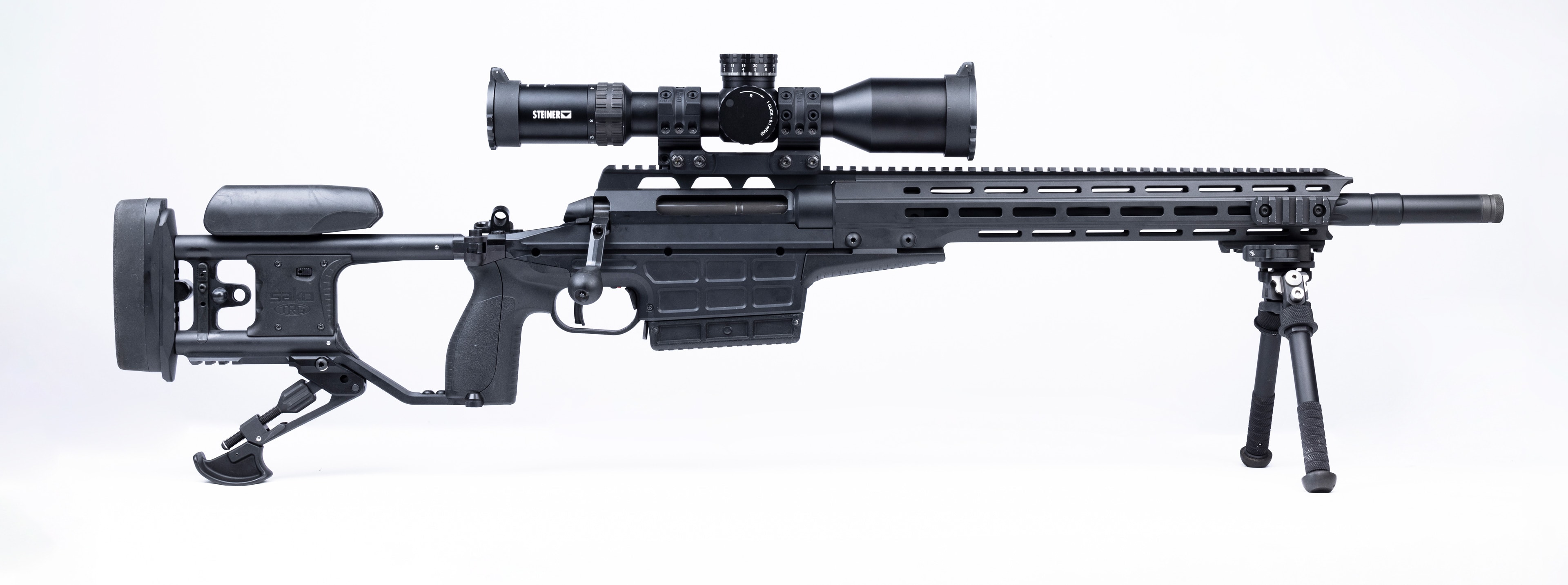 White Sniper Rifle